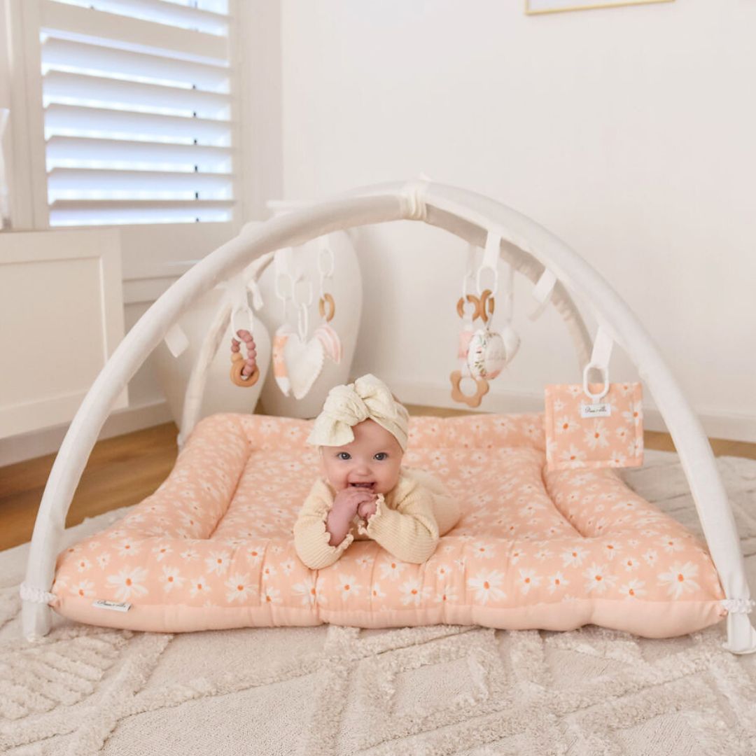Clover and Lola Spring Daisy Activity Mat - Pre-Order November.