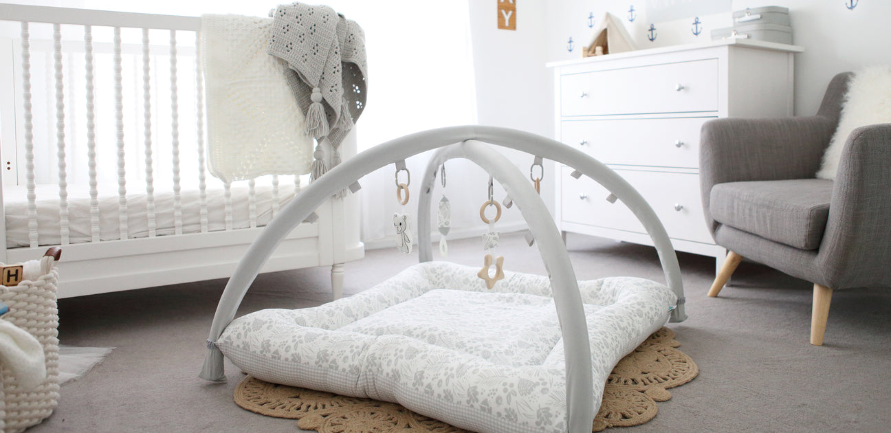 Clover and Lola. Stylish Baby Play Mats. Activity Mats. Dolls.