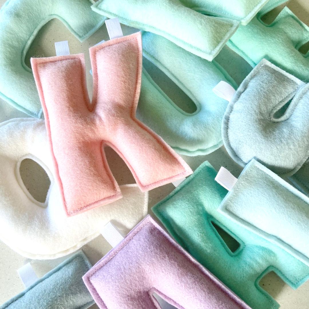 Clover and Lola Alphabet Sensory Letters Toy